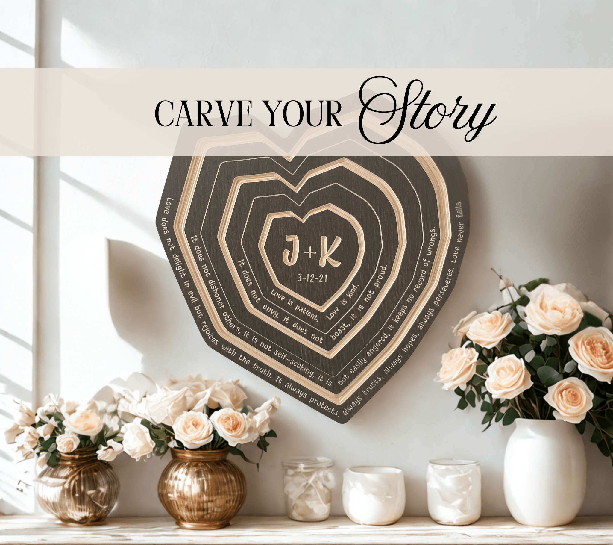 Personalized Wooden Gifts for Life’s Most Meaningful Moments – Kovo Studio