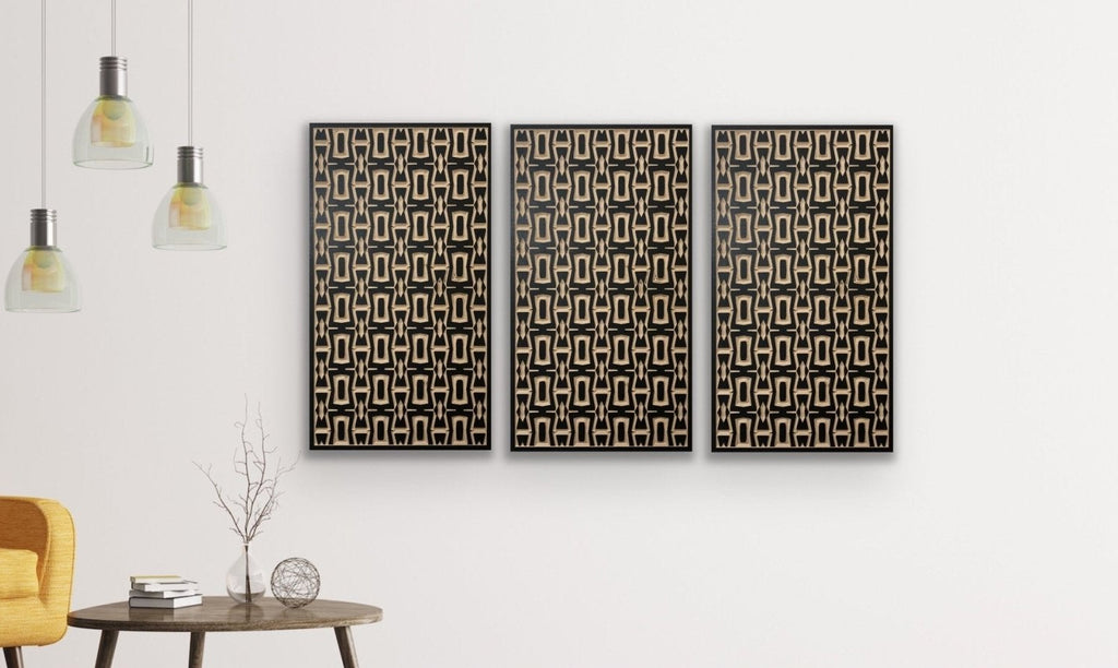 Syndo | Carved Wood Wall Art by Kovo Studio