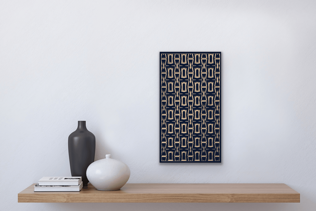 Syndo | Carved Wood Wall Art by Kovo Studio
