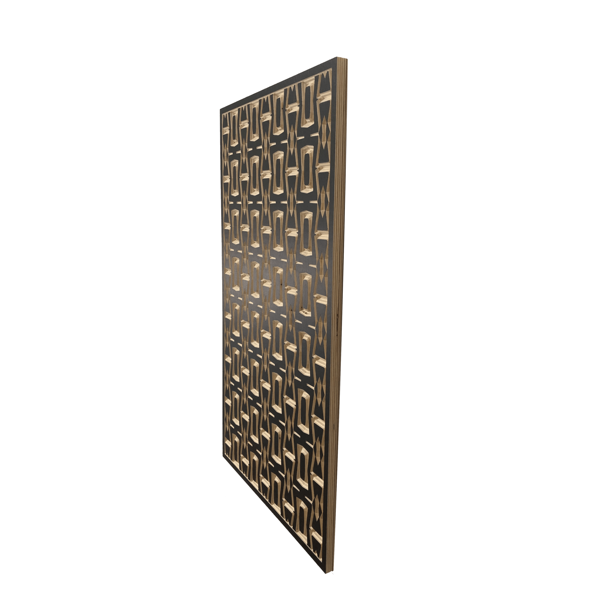 Syndo | Carved Wood Wall Art by Kovo Studio